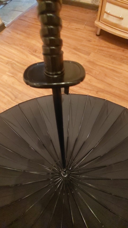 Katana Umbrella with Samurai Sword Handle