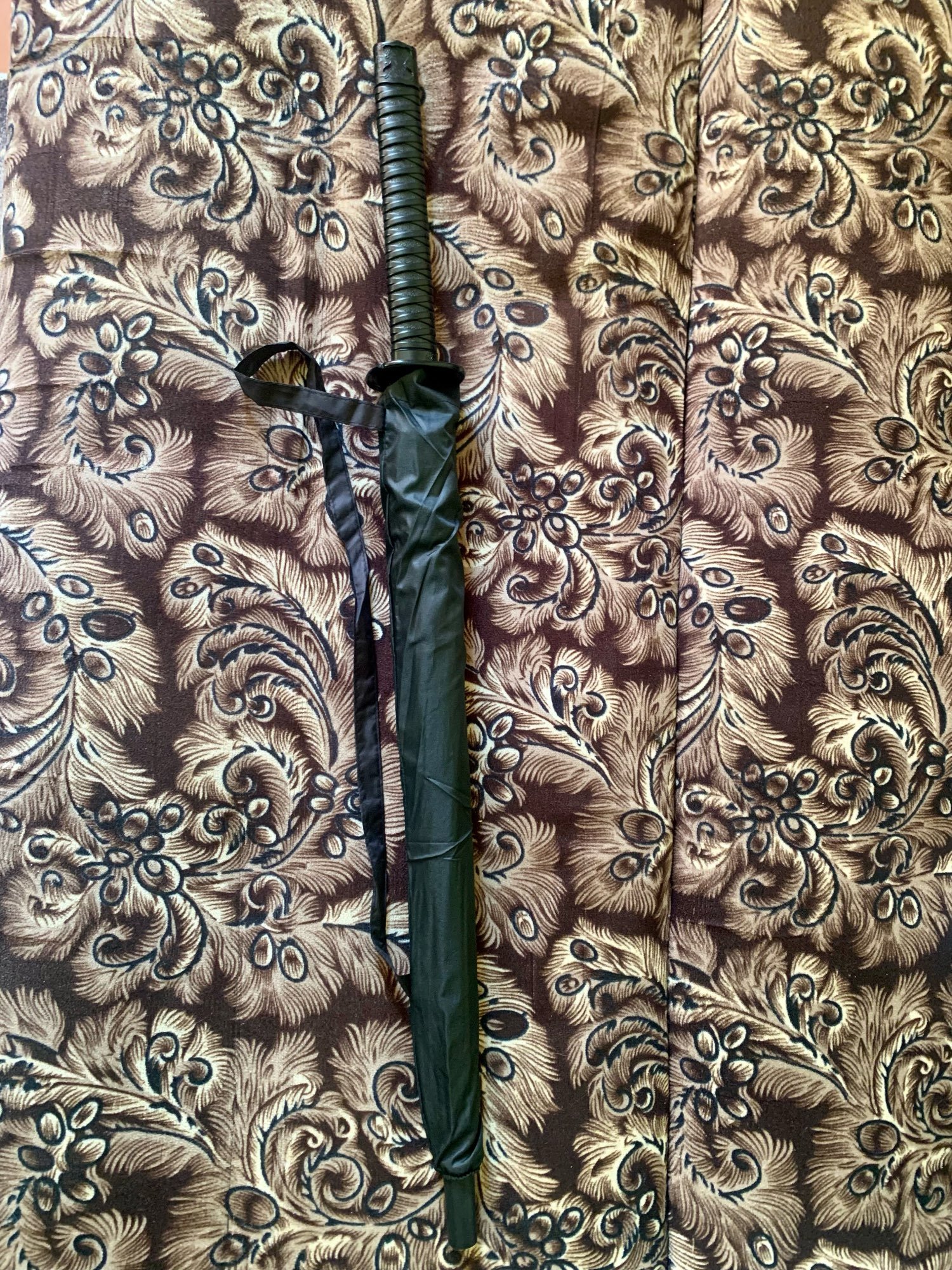 Katana Umbrella with Samurai Sword Handle