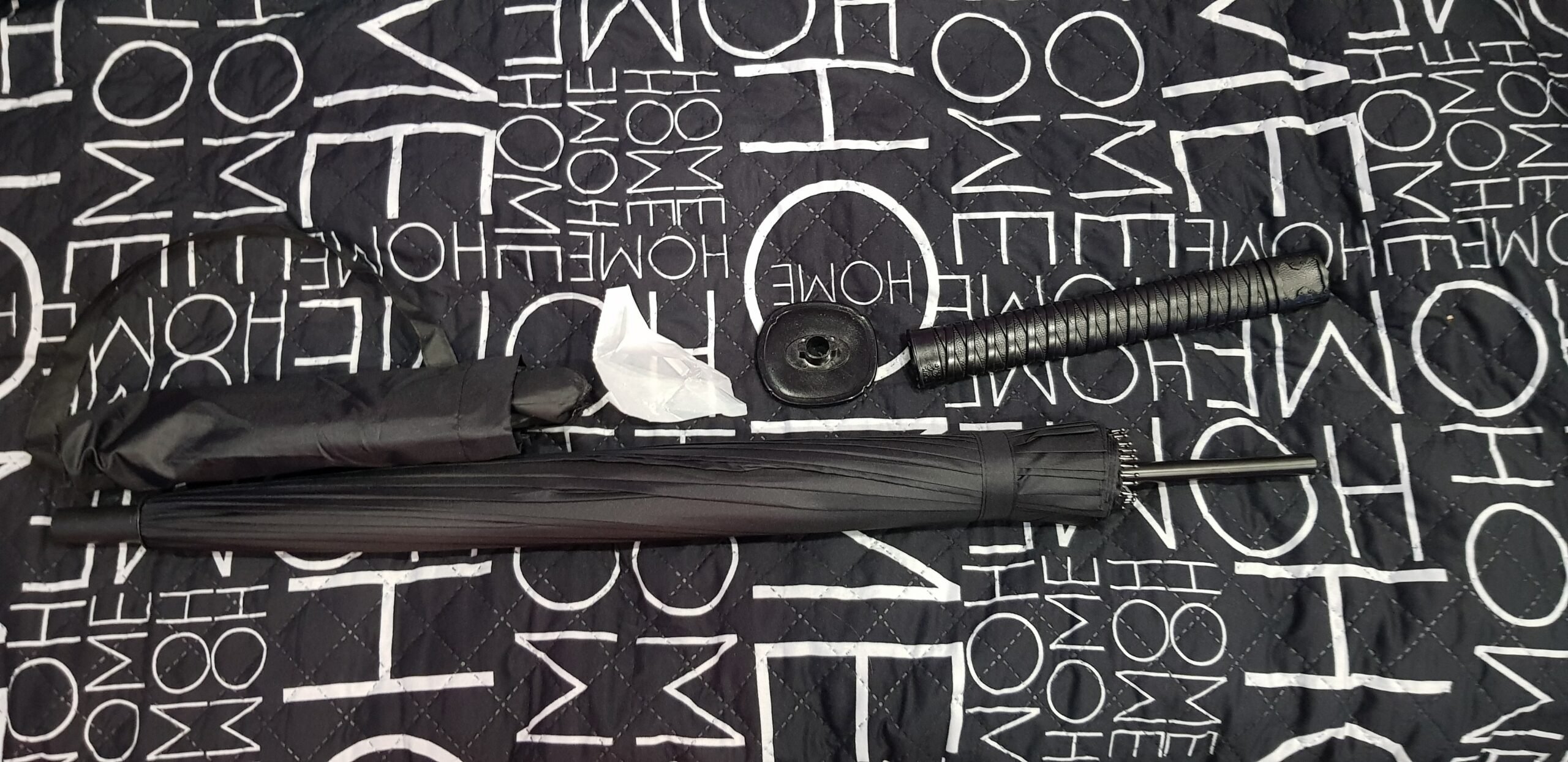 Katana Umbrella with Samurai Sword Handle