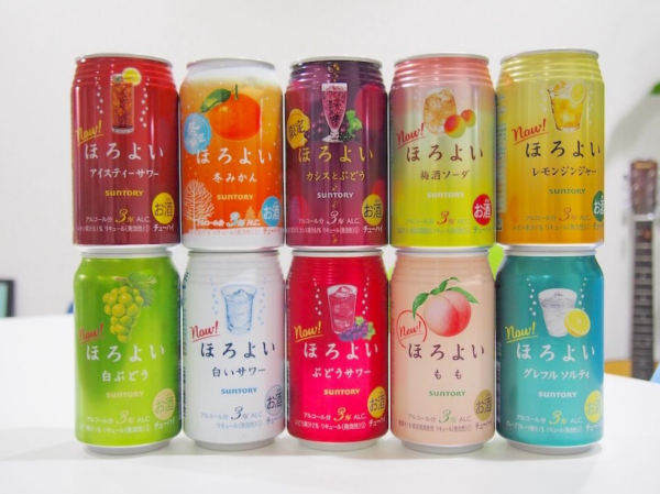 Japanese Alcohol and the Types of Drinks Available