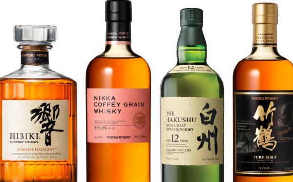 Japanese Alcohol and the Types of Drinks Available